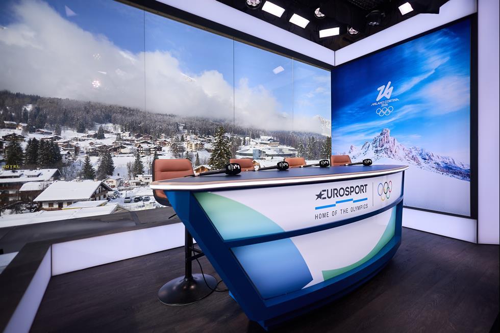 WBD unveils Italian studios for Milano Cortina 2026 coverage | News ...